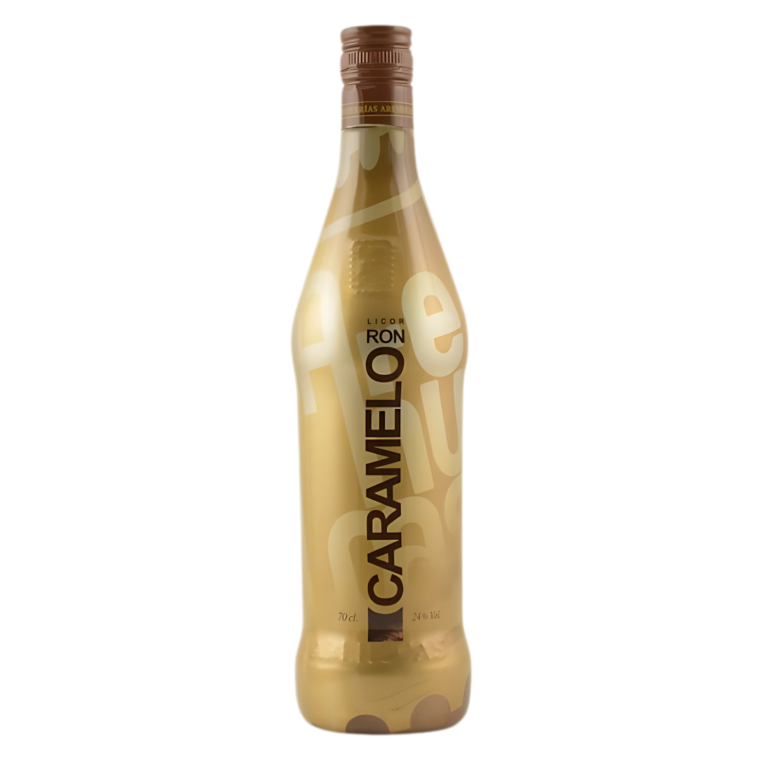 Licor Ron Caramelo Rum Liqueur – 70cl (24% ABV) – RON MIEL